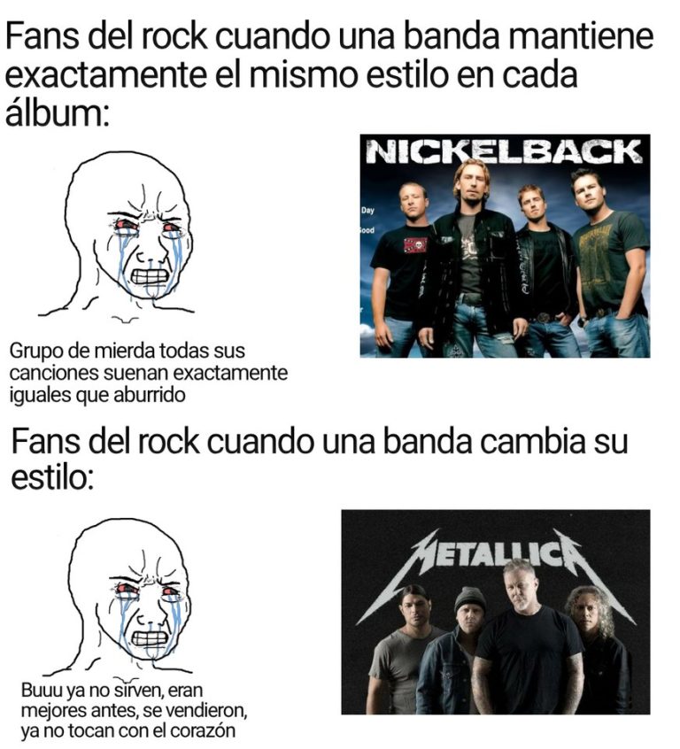 IMÁGENES INCREÍBLES: Varios "metal memes" que todo metalero debe de ...