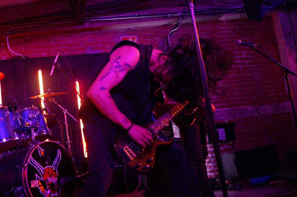 Mira esta galería de fotos del WOA Metal Battle México › Heavy Mextal
