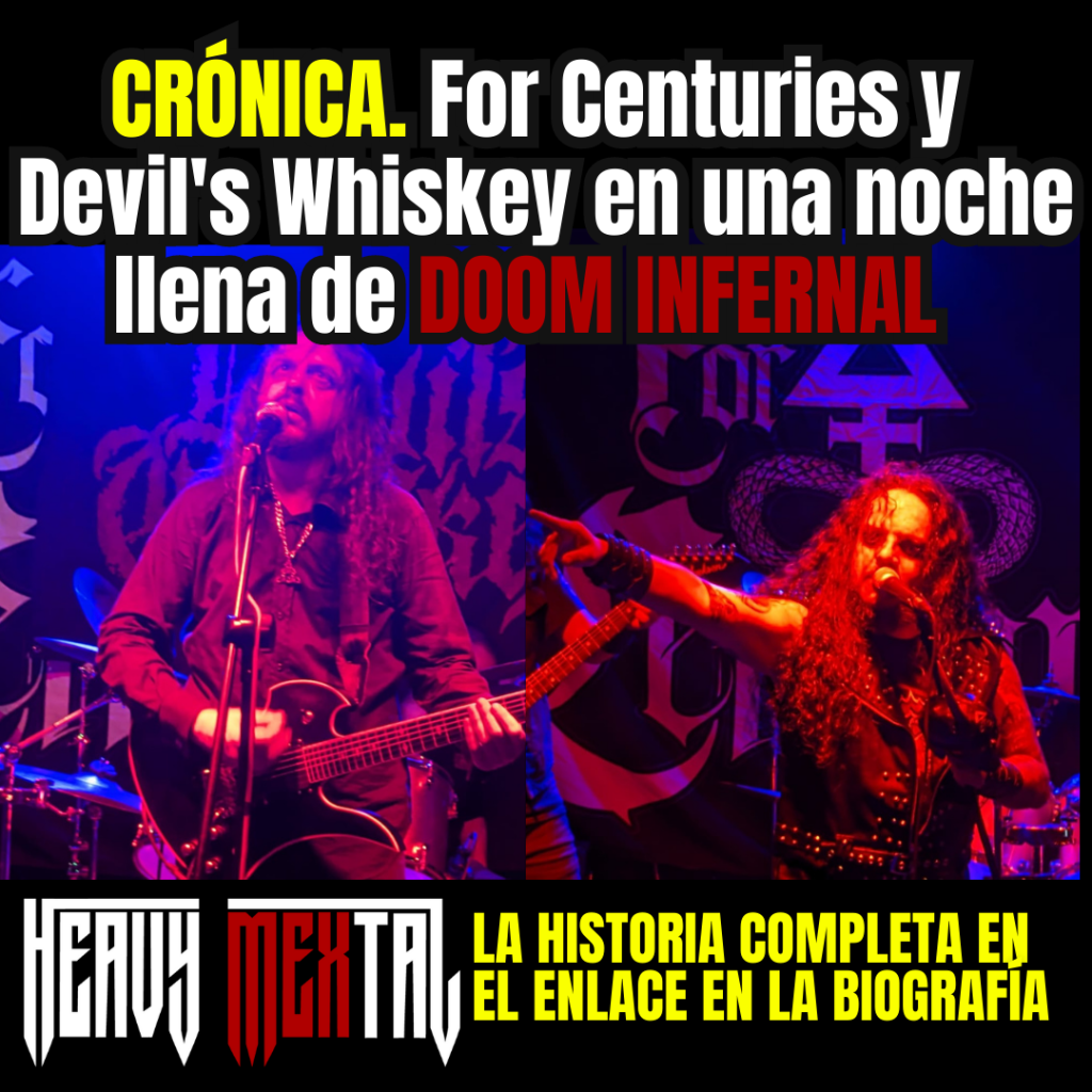Mejores novedades del metal › Heavy Mextal