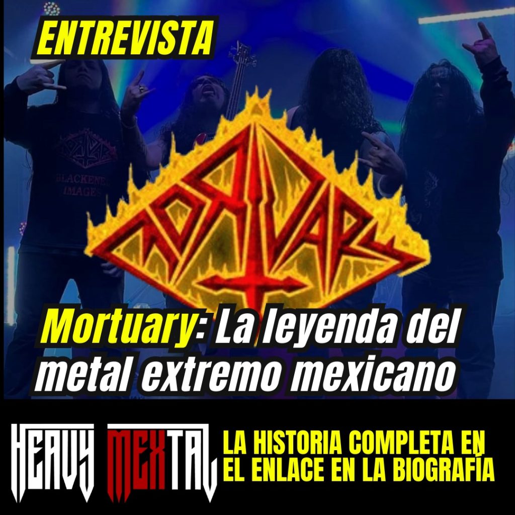 Mejores novedades del metal › Heavy Mextal