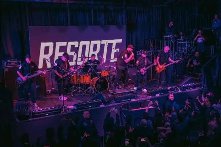 Resorte regresa con fuerza y nos pone a todos de pie con su nuevo ...