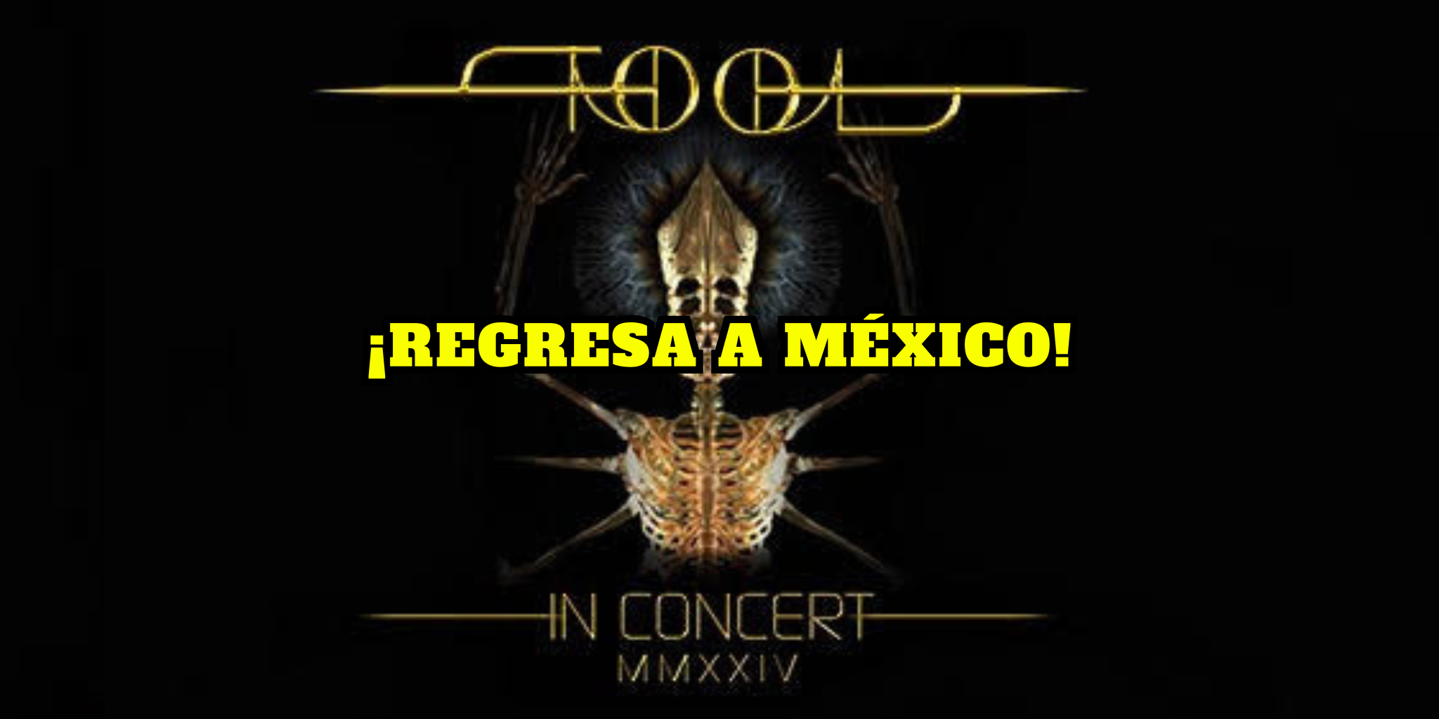 🔧¡CONFIRMADO! TOOL en México el 15 de marzo de 2025 (precio, lugar ...