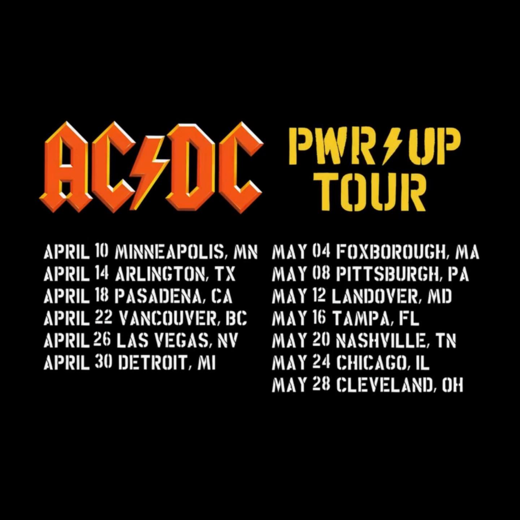 AC/DC Regresa a Norteamérica en 2025: ¿Cuándo Llegarán a México? › Heavy Mextal