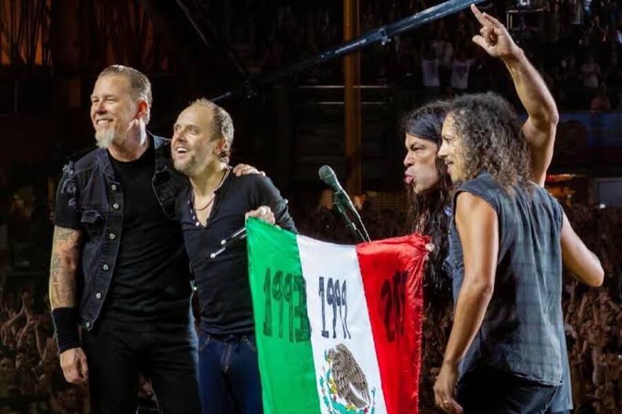 Las 5 bandas de metal más mediáticas de la historia › Heavy Mextal