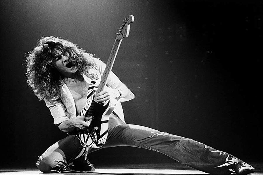 Los 5 mejores solos de Eddie Van Halen › Heavy Mextal