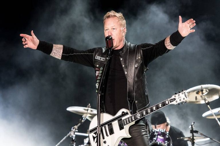 5 cosas que no sabes de James Hetfield, el icónico vocalista de ...