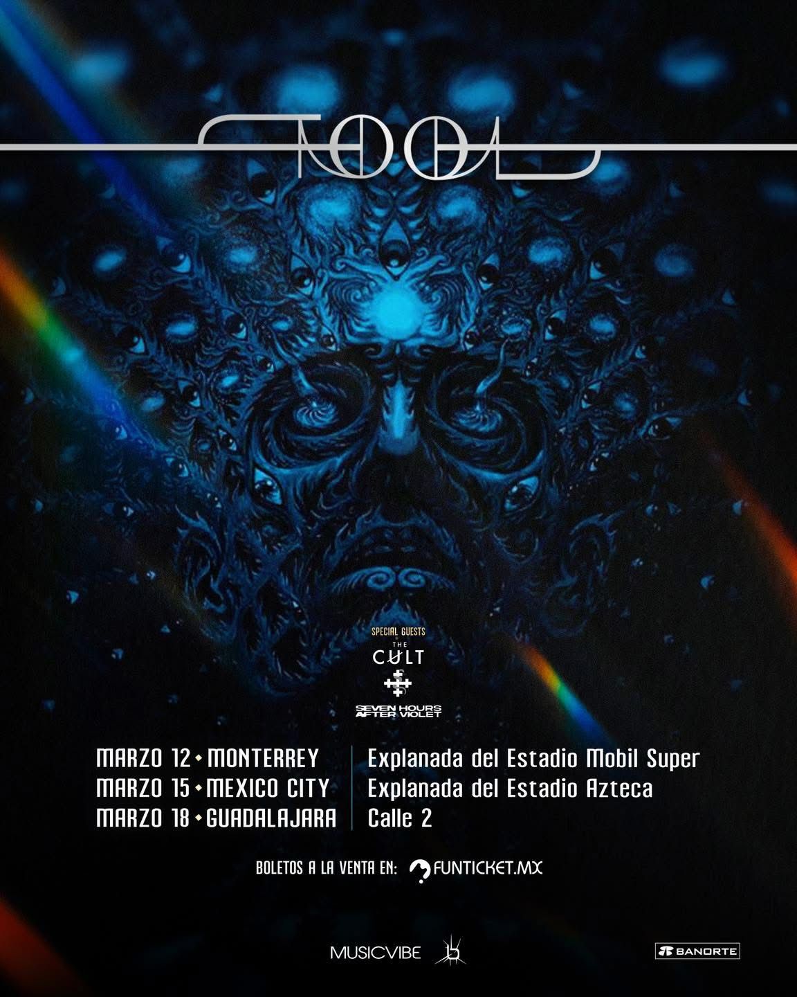Con estas cinco canciones de Tool vas a abrir el tercer ojo › Heavy Mextal