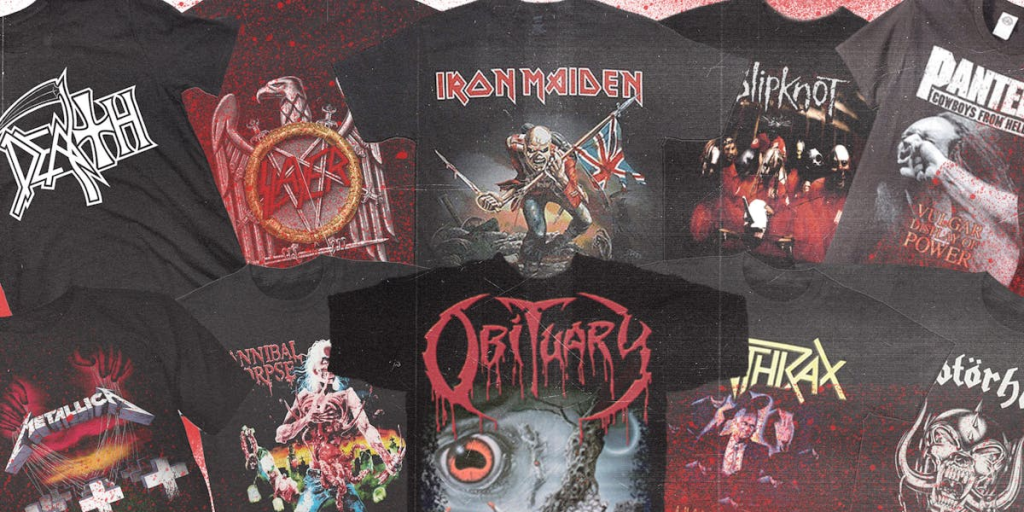 Las 7 playeras de metal más icónicas de todos los tiempos › Heavy Mextal