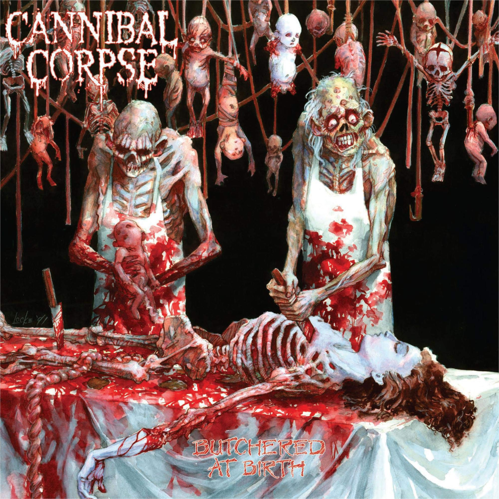 Las 5 portadas más icónicas de Cannibal Corpse › Heavy Mextal