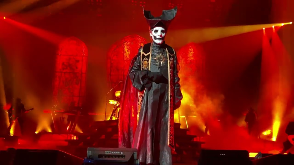 ¿Quiénes son los demonios que “invoca” GHOST en su canción “Year Zero ...
