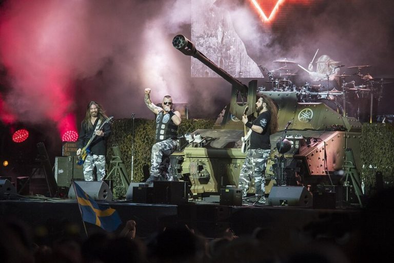 Todo lo que debes saber sobre la banda de metal Sabaton › Heavy Mextal