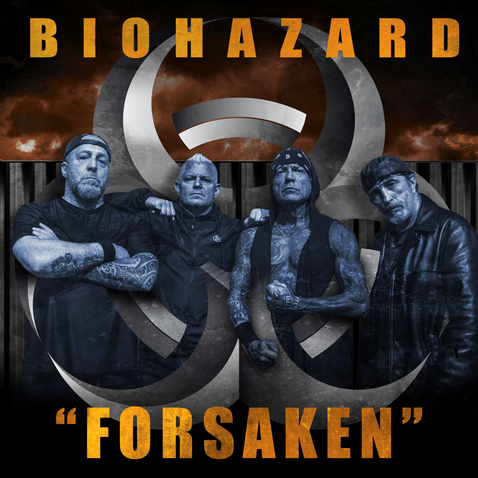 BIOHAZARD regresan con nuevo sencillo después de una década › Heavy Mextal