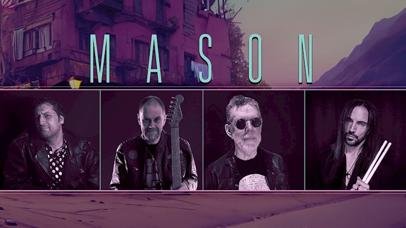 Lanzamiento del nuevo album de MASON y nuevo sencillo › Heavy Mextal
