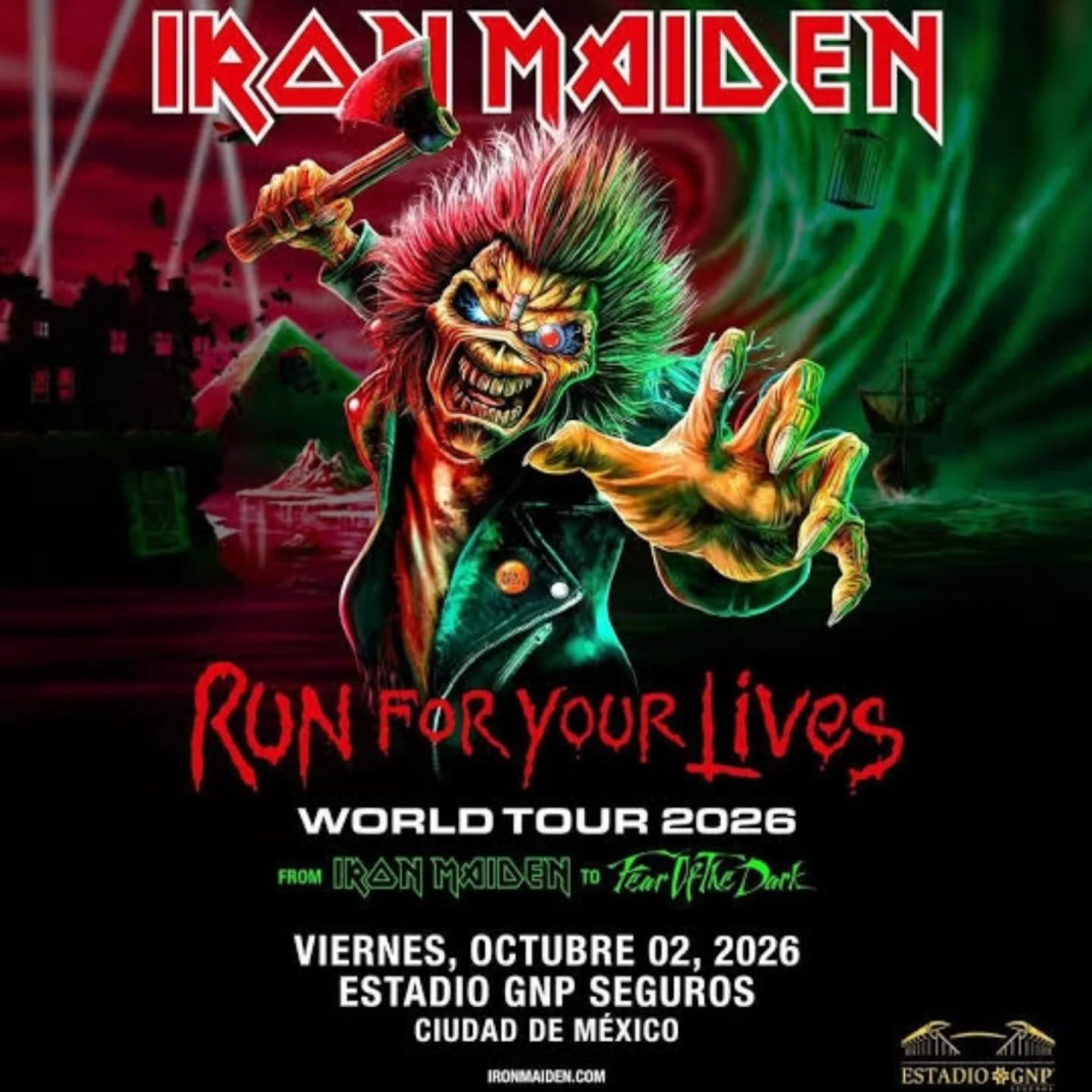 Estos son los precios para ver a Iron Maiden en México ¡El VIP es una ...