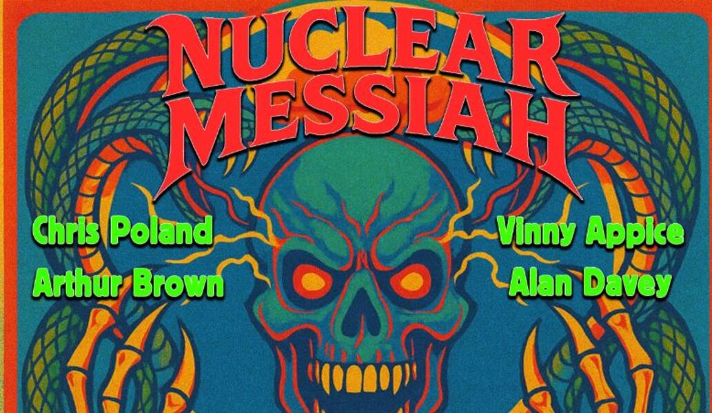 Versión de Chris Poland (MEGADETH) con Vinnie Appice (BLACK SABBATH) y ...