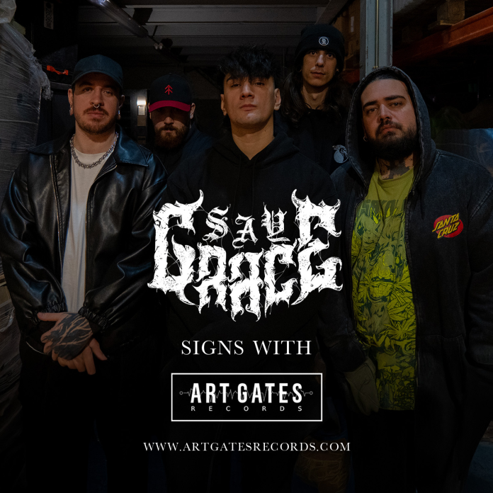 Los catalanes SAY GRACE se unen a Art Gates Records › Heavy Mextal